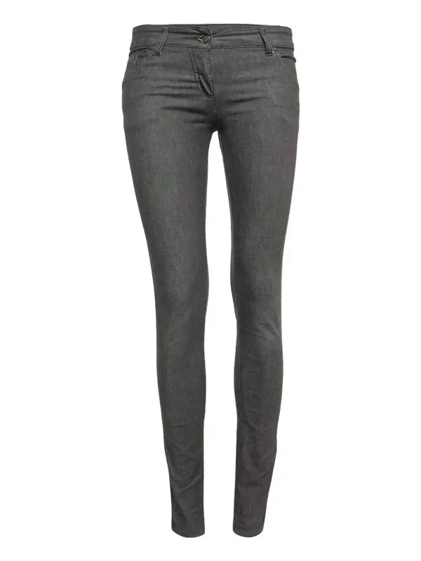 Stella McCartney 2016 Five-pocket Jeans - Grey