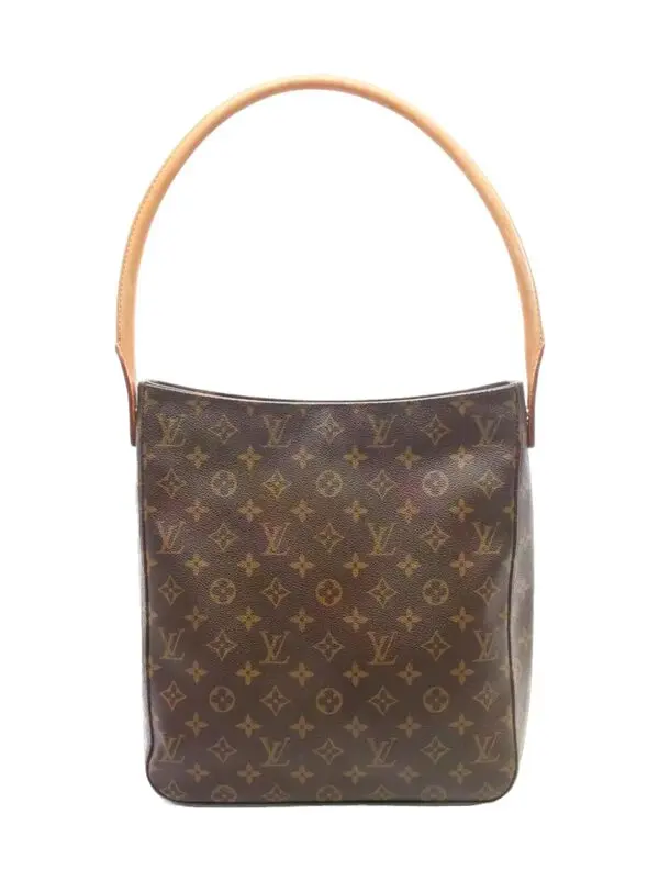 LOUIS VUITTON 2001 Gm Looping Shoulder Bag - Brown