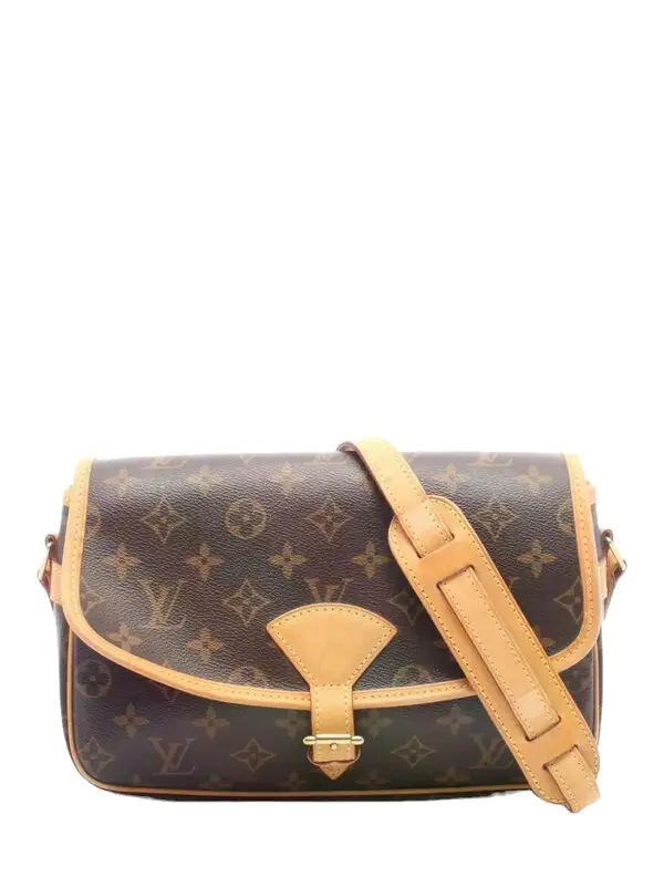 LOUIS VUITTON 2012 Sologne Monogram Cross Body Bag - Brown