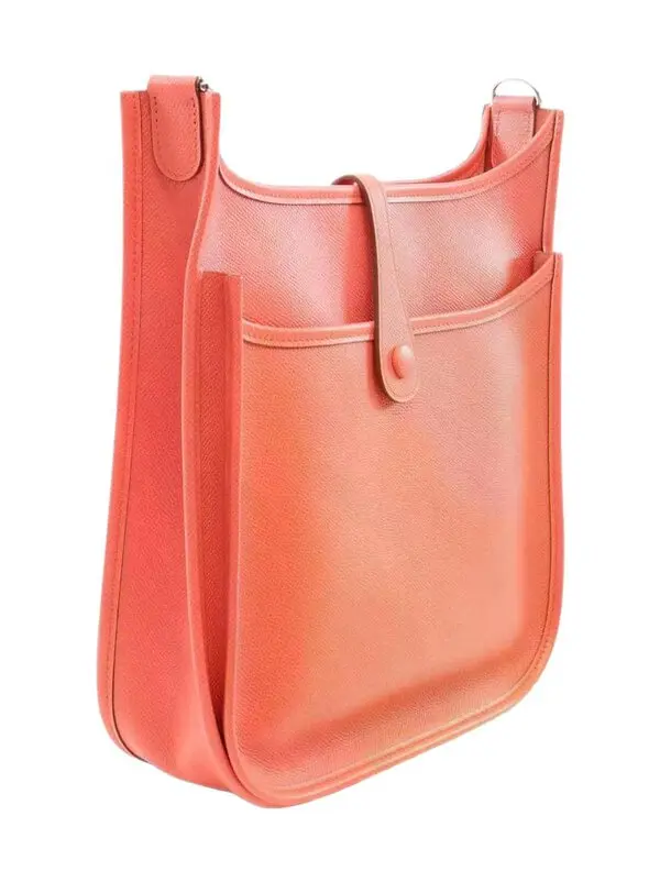 Hermès 2013 Evelyn 3 Pm Shoulder Bag - Orange
