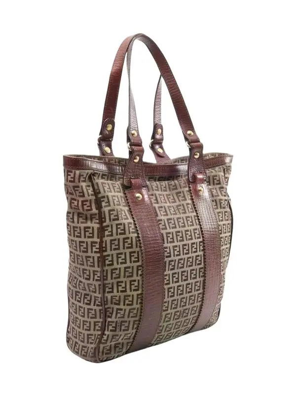 Fendi 2000s Zucchino Tote Bag - Neutrals