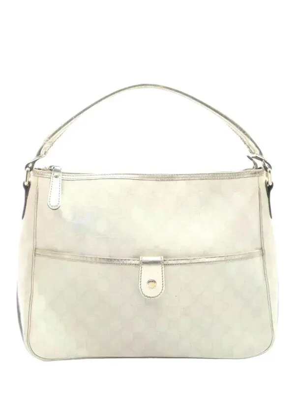 Gucci 2000s Gg Supreme Shoulder Bag - Neutrals