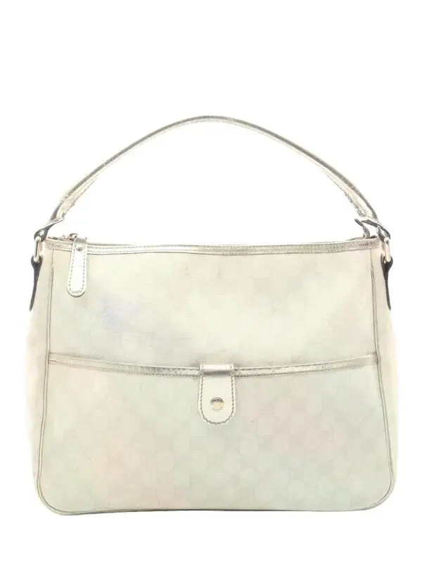Gucci 2000s Gg Supreme Monogram Shoulder Bag - Neutrals