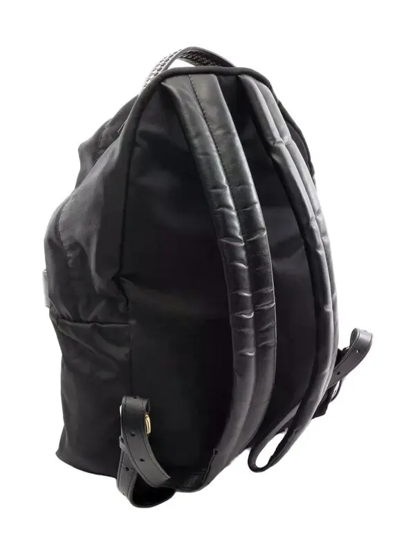 Stella McCartney Falabella Chain-trim Backpack - Black