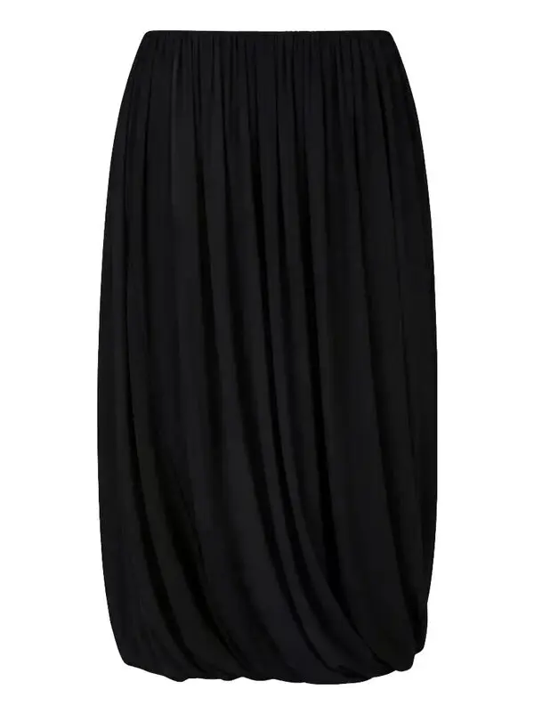 Cinq À Sept Calden Gathered Maxi Skirt - Black