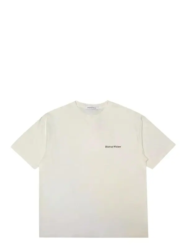 DISTRICT VISION Eye-printed T-shirt - Neutrals