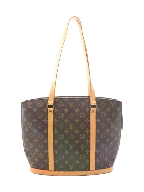 LOUIS VUITTON 1998 Babylon Monogram Shoulder Bag - Brown