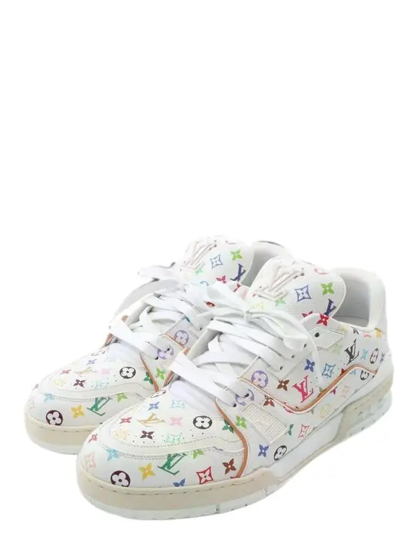LOUIS VUITTON Trainer-line Sneakers - White