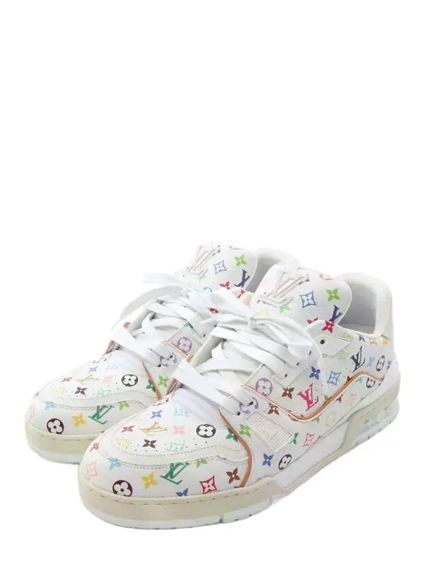 LOUIS VUITTON Trainer-line Sneakers - White