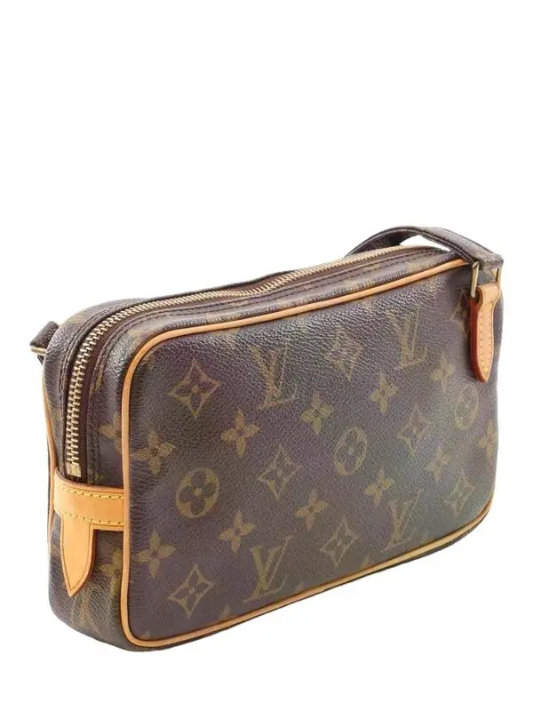 LOUIS VUITTON Monogram Marly Bandoulière Shoulder Bag - Brown