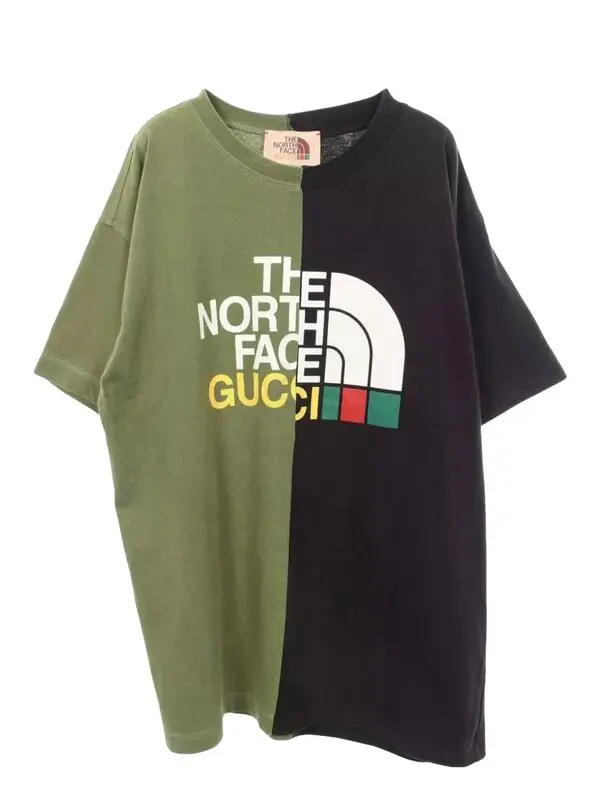 Gucci X 2010s Logo-print T-shirt - Green
