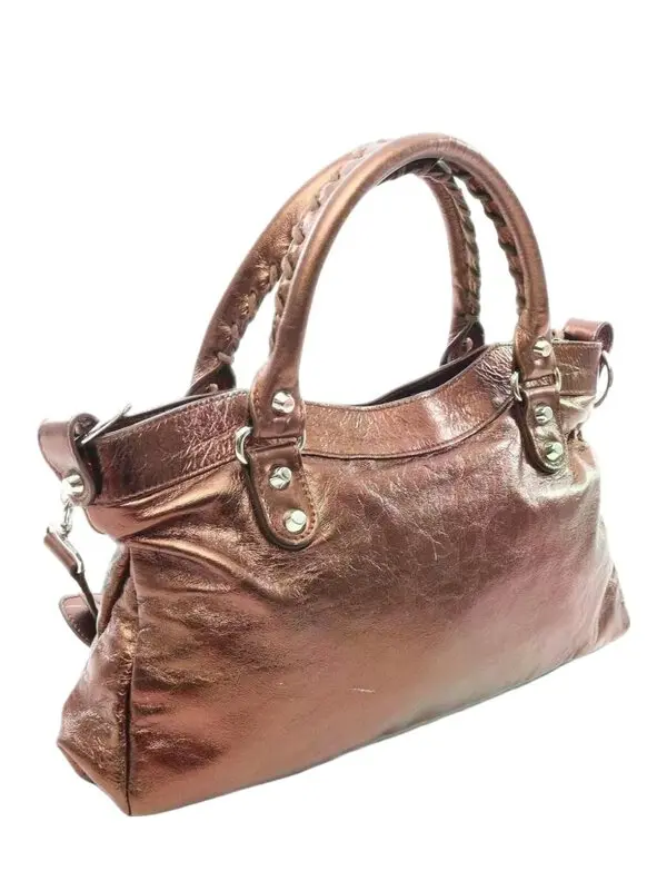 Balenciaga 2010s The First Tote Bag - Brown