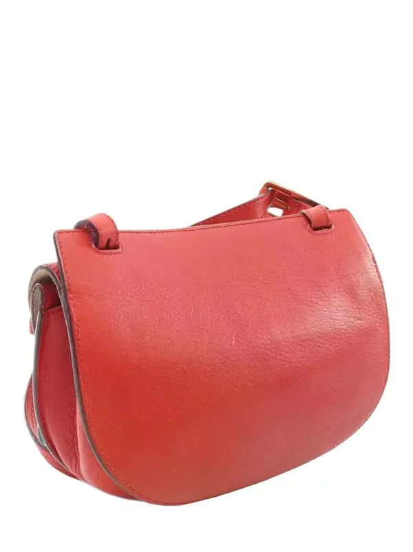 Chloé 2000s Georgia Shoulder Bag - Red