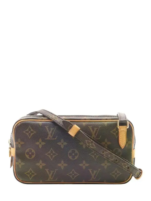 LOUIS VUITTON Marly Bandoulière Shoulder Bag - Brown