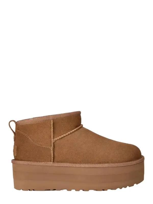 UGG Classic Ultra Mini Platform Boots - Brown