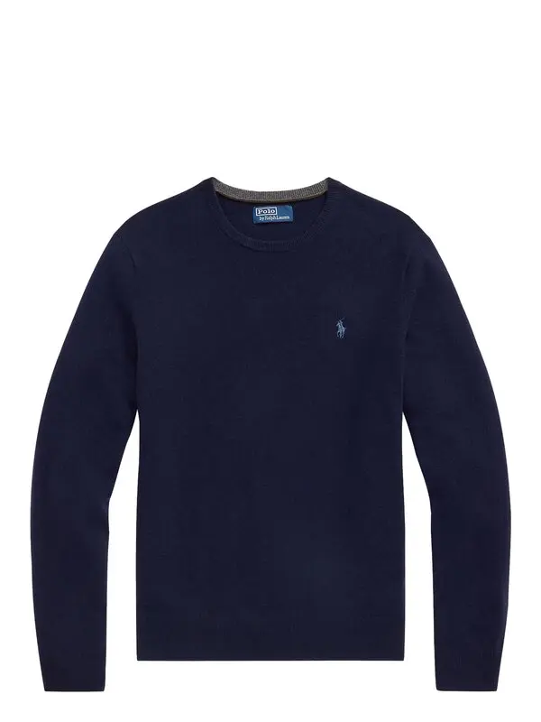 Polo Ralph Lauren Crew Neck Sweater - Blue