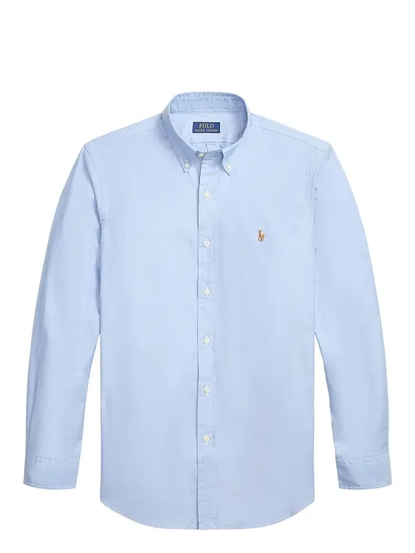 Polo Ralph Lauren Woven Sport Shirt - Blue