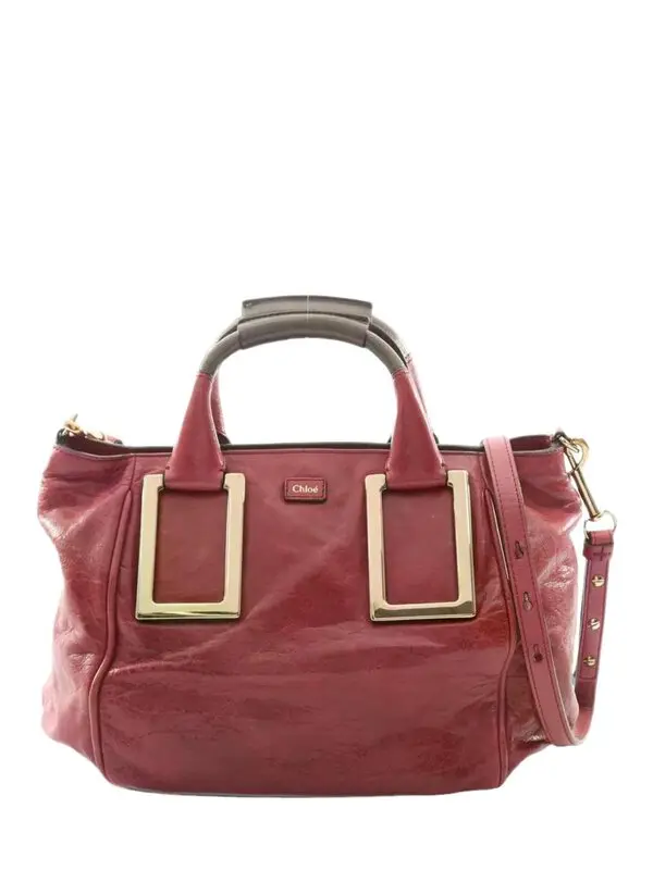 Chloé Ethel Tote Bag - Red