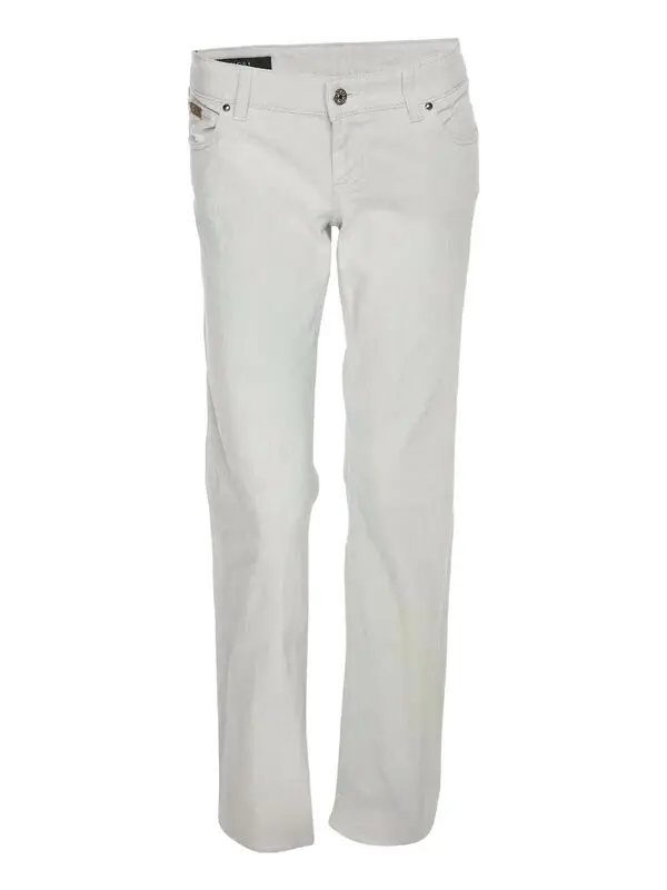 Gucci Wide-leg Jeans - White
