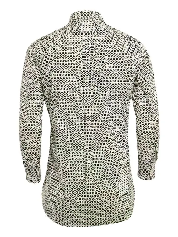 Dolce & Gabbana Hearts Clubs Shirt - White