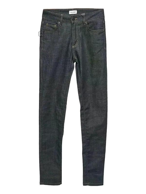 Zadig&Voltaire Logo-patch Jeans - Blue
