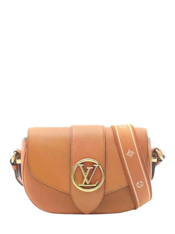 LOUIS VUITTON Pont Neuf Soft Cross Body Bag - Brown