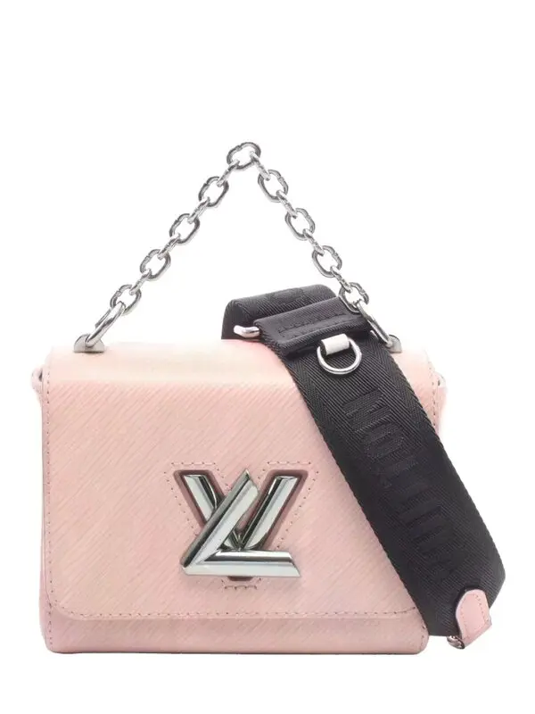 LOUIS VUITTON Mini Twist Epi 2-way Tote Bag - Pink