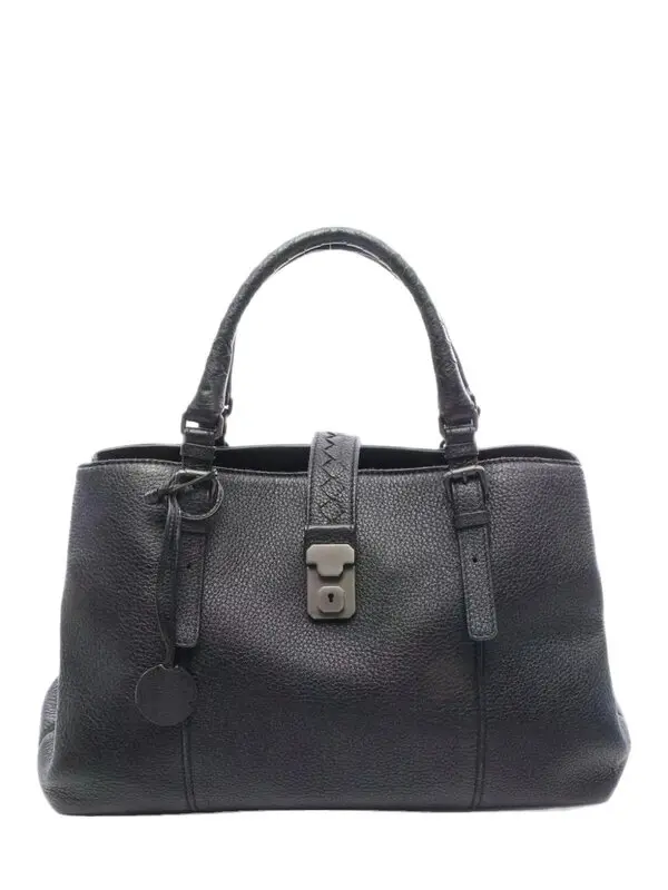 Bottega Veneta Medium Roma Tote Bag - Black