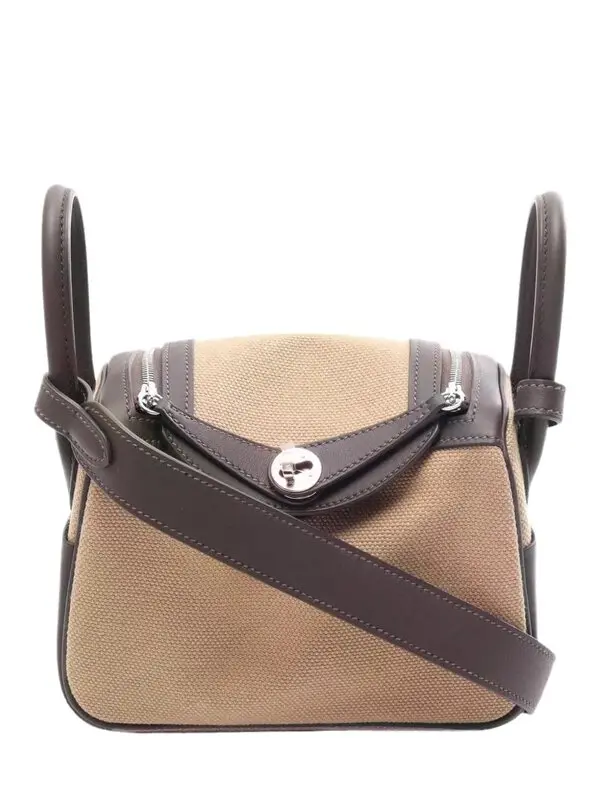 Hermès 2026 Mini Lindy Ii Shoulder Bag - Neutrals