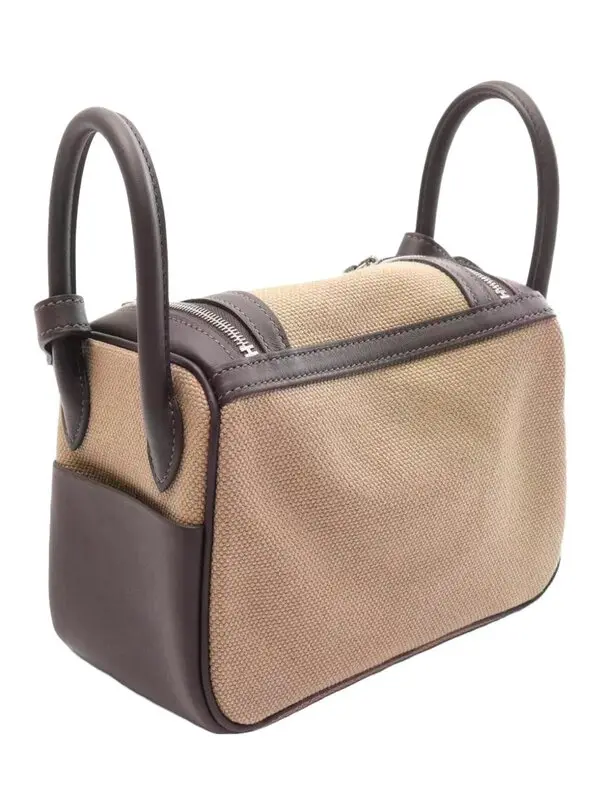 Hermès Mini Lindy Ii Shoulder Bag - Neutrals