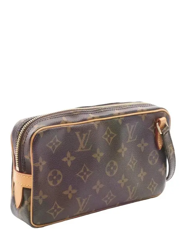 LOUIS VUITTON Monogram Canvas Marly Bandoulière Cross Body Bag - Brown