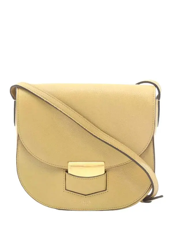 Celine Small Trotteur Cross Body Bag - Neutrals