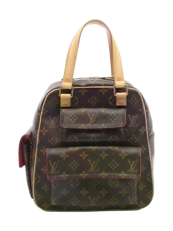 LOUIS VUITTON 2003 Excentri Cite Handbag - Brown