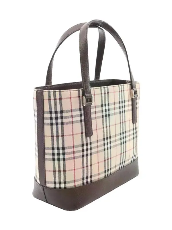Burberry Nova Check Handbag - Neutrals