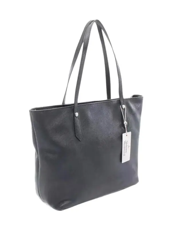 VIVIENNE WESTWOOD 2020s Orb Tote Bag - Black