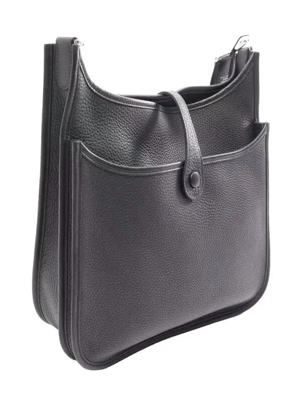 Hermès 2025 Pm Evelyn Iii Shoulder Bag - Black