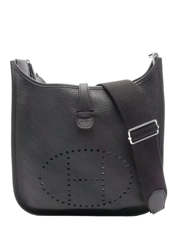 Hermès 2025 Pm Evelyn Iii Shoulder Bag - Black