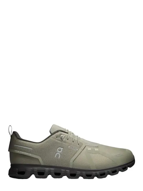 On 6 Waterproof Sneakers - Olive/espresso