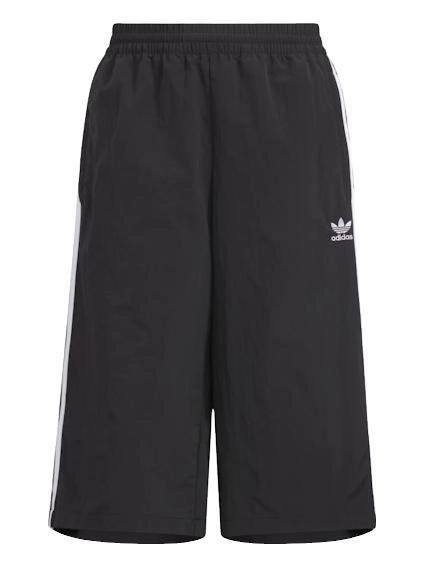 Adidas Carpi Shorts With Contrast Piping - Black