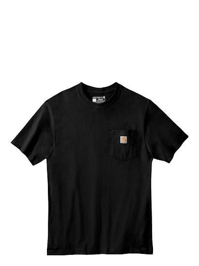 Carhartt Loose Fit Heavyweight Regular Pocket T-shirt - Black