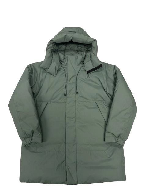JORDAN Flight Down Parka Jacket - Green
