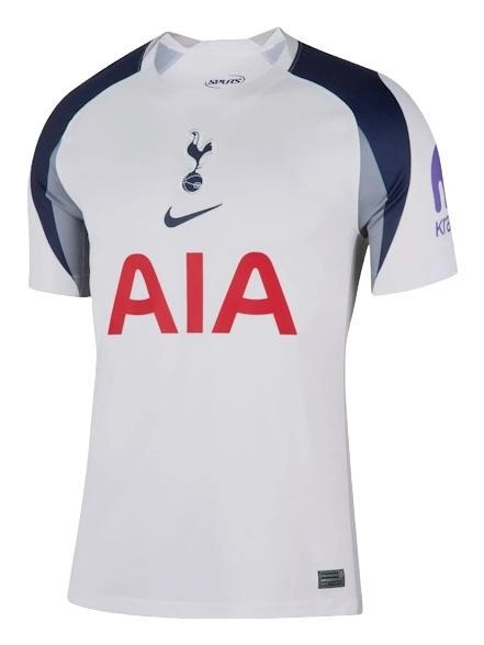 Nike Tottenham Hotspur 2025/26 Stadium Home Dri-fit Soccer Replica Jersey - White/light Iron Ore/binary Blue
