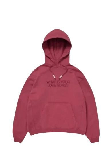 BTS Arirang Md Pullover Hoodie - Red