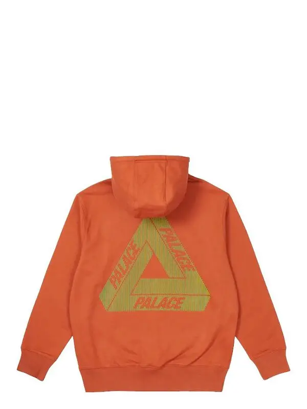 PALACE Trilenticular Hood - Rust