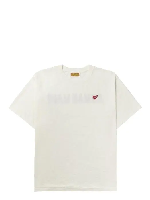 HUMAN MADE Heart Logo T-shirt - White