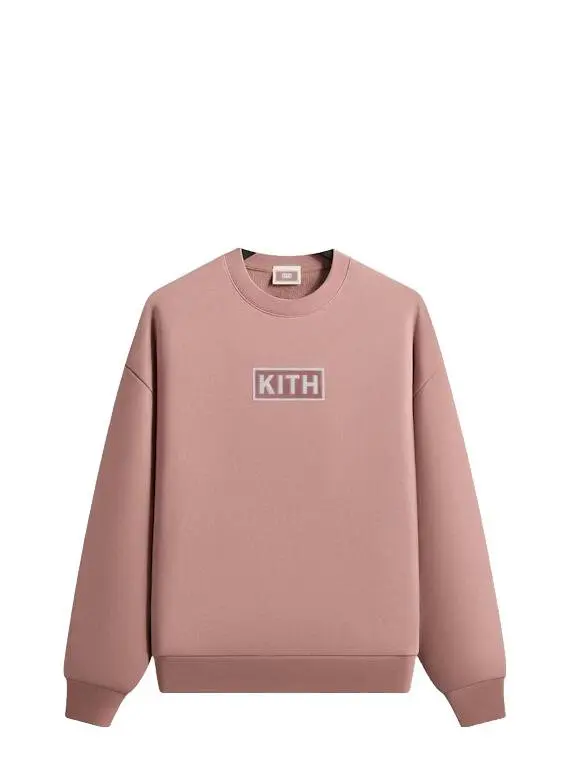 Kith Loyalty Exclusive Nelson Crewneck Sweatshirt - Quartz