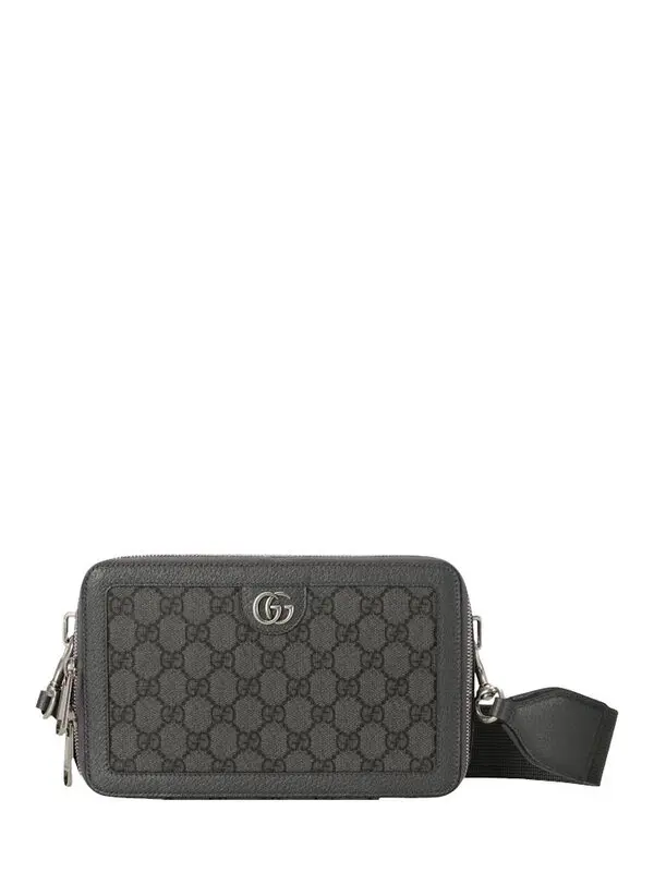 Gucci Ophidia Mini Handbag - Grey