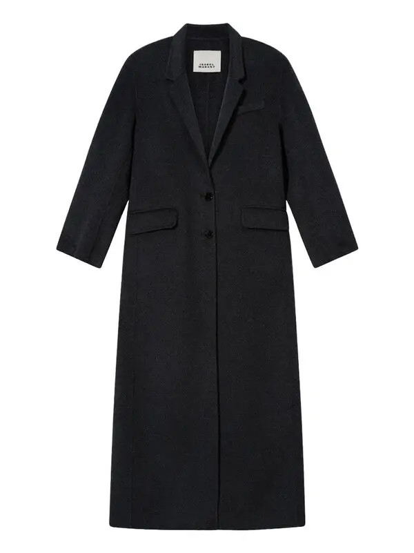 Isabel Marant Étoile Clesa Coat - Anthracite