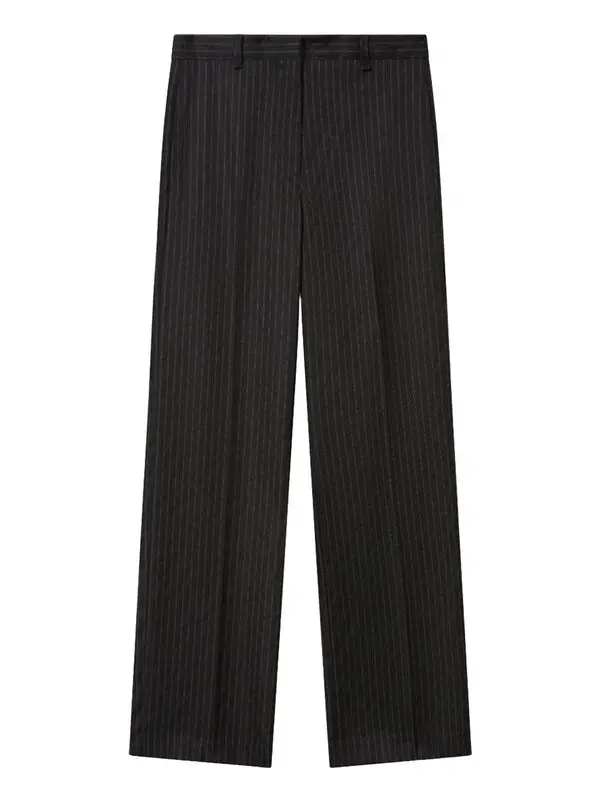 Isabel Marant Étoile Noanda Virgin Wool Pants - Black