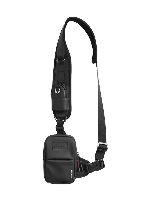 ASRV Waterproof Holster Sling Bag - Black